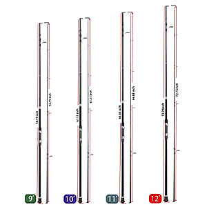 LITTMA—Surf Rods LITTMA Surf Spinning Rod Surf Rods Saltwater 12ft 9ft 10ft 11ft Graphite Surf Rod Surf Casting Rod Surf Fishing Rod Surf Rod Saltwater Surf Travel Rod Surf Rod Barra de Surf Surf Rod