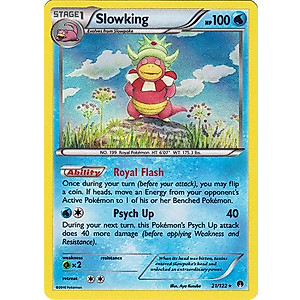 Pokemon - Slowking (21/122) - XY Breakpoint - Holo