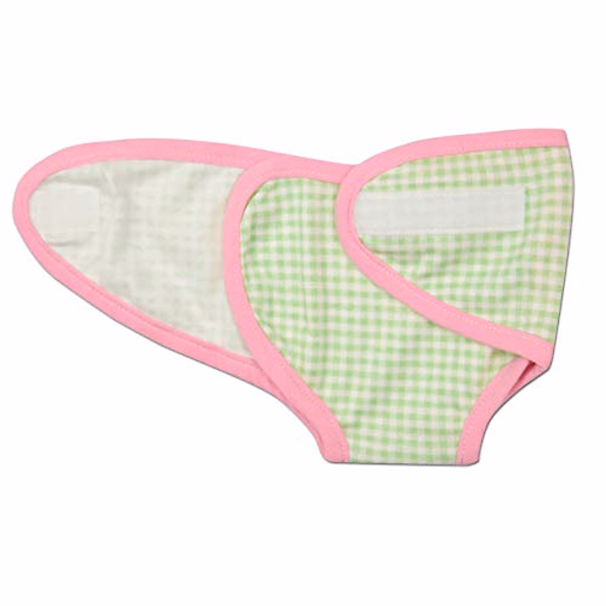 Perfectly Preemie Diaper Cover - NICU Friendly (Gingham, 2-6lbs)