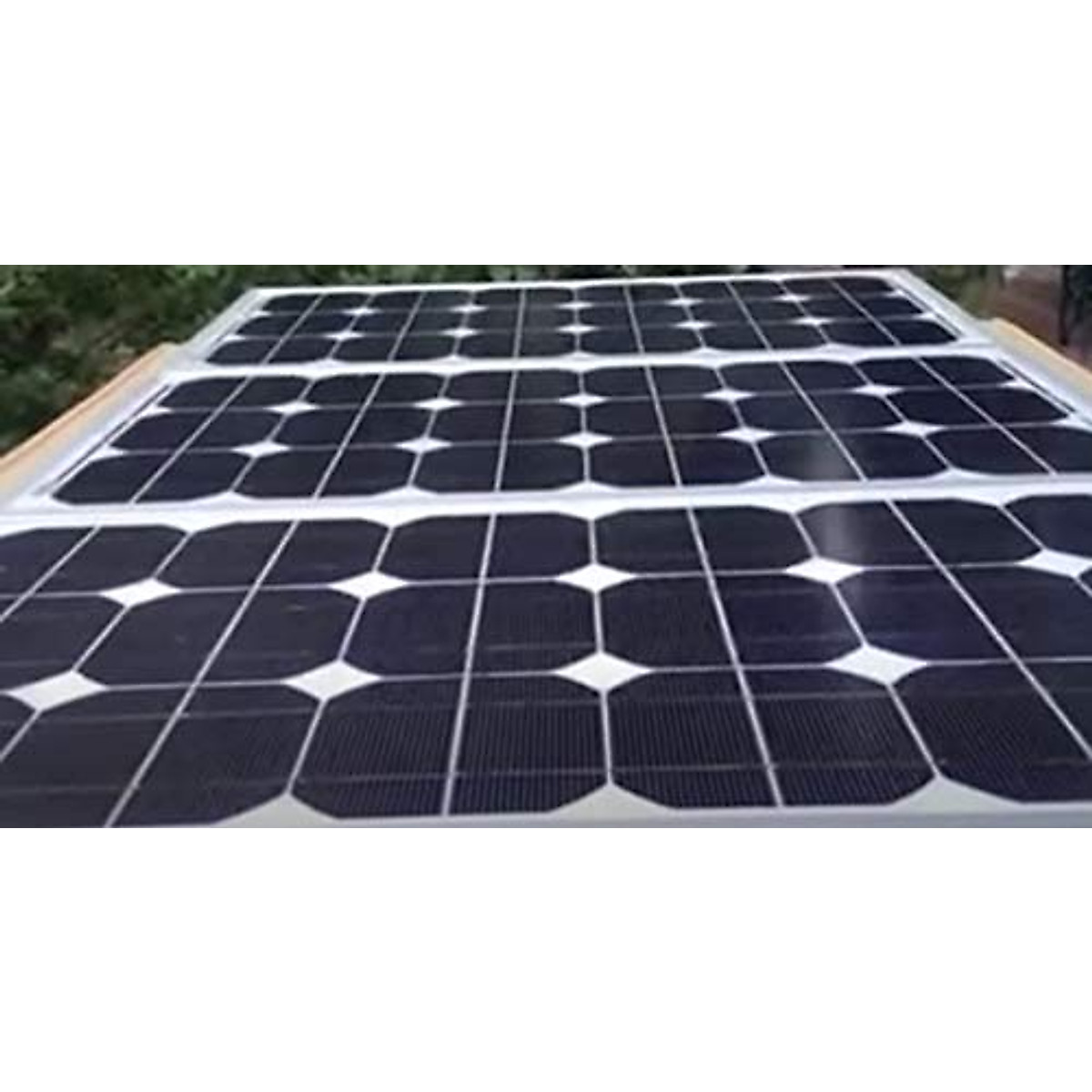 Tektrum Universal 400 watt 400w 48v Solar Panel Battery Charger Kit for Golf Cart - Charge While Driving, Save Electricity Bill, Extend Battery Life, Emergency