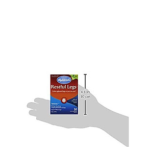 Hyland's Restful Legs Tablets 50 ea (Pack of 2)