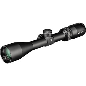 Vortex Optics Crossfire II Dead Hold BDC Reticle Riflescope, 3-9x40, Black (CF2-31007)