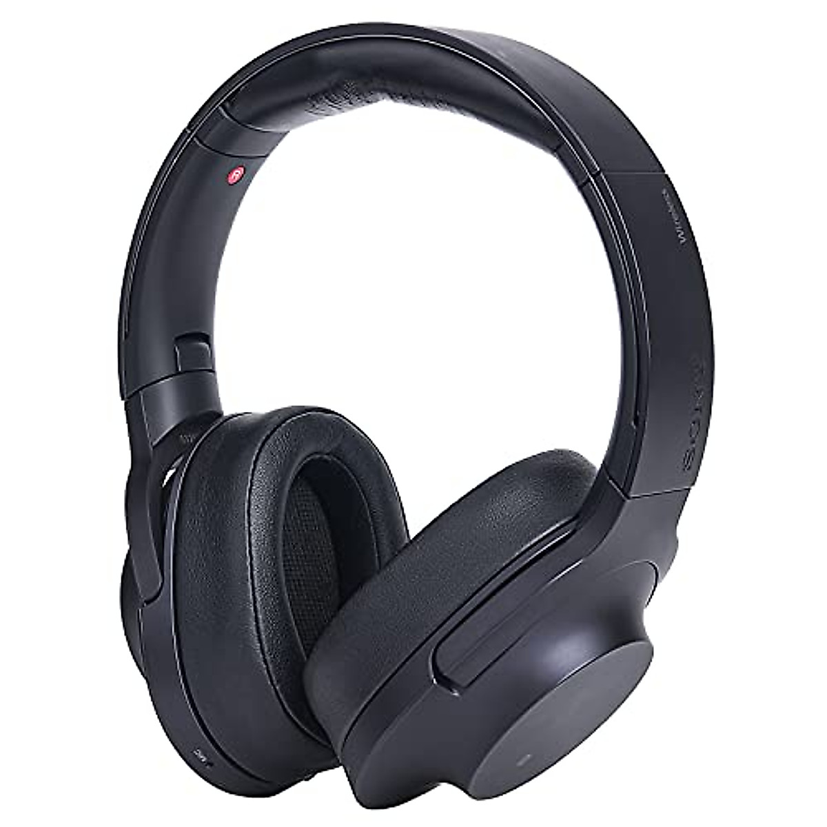 SOULWIT Ear Pads Cushions Replacement, Earpads Compatible with Sony WH-H900N (h.Ear on 2 Wireless) & MDR 100ABN (h.Ear on Wireless) Noise Canceling Over-Ear Headphones - Black