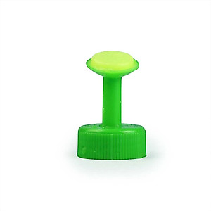 Happyyami Hose Sprinkler 8pcs Sprinkler Water Bottle Shower Head Shower Sprayer Watering Nozzle for Bottle Garden Plant Sprayer Head Small Watering Nozzles Watering Can Flowers