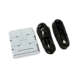 USBGear 4-Port USB 2.0 Sharing Switch - Use 4 Computers to 1 Device