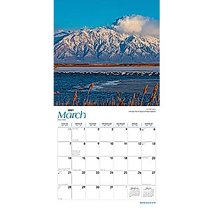 Wild & Scenic Utah 2021 Calendar