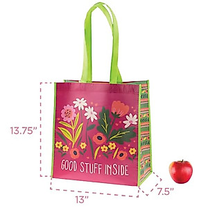 Karma Reusable Large Gift Bags - Tote Bag and Gift Bag with Handles - Perfect for Birthday Gifts and Party Bags RPET 1 Cat Large