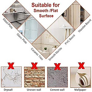 “N/A” Adhesive Hooks Heavy Duty Stick on Wall Towel Hooks, Stainless Steel Wall Hook Door Hooks and Coat Hooks Self Adhesive Holders for Hanging Kitchen Bathroom Home Adhesive Hooks - 4 Pack