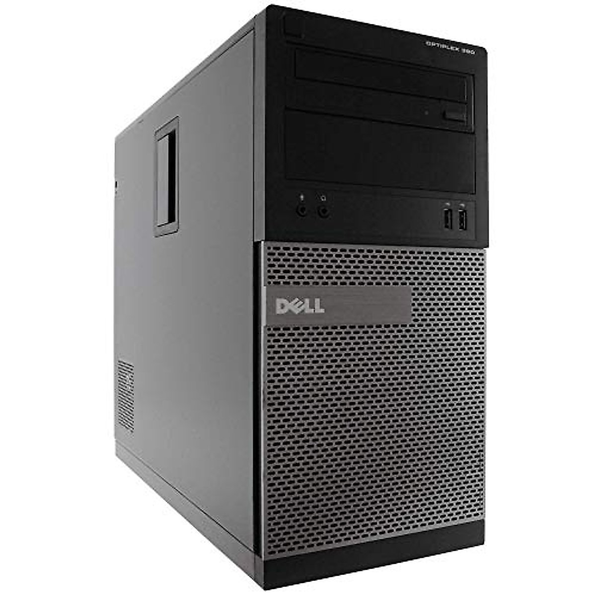 Dell Optiplex 390 Tower Business High Performance Desktop Computer PC Wi-Fi (Intel Quad-Core i5-2400 up to 3.4GHz, 8GB DDR3 Memory, 2TB HDD, DVD, Windows 10 Pro 64-bit HDMI (Renewedd)