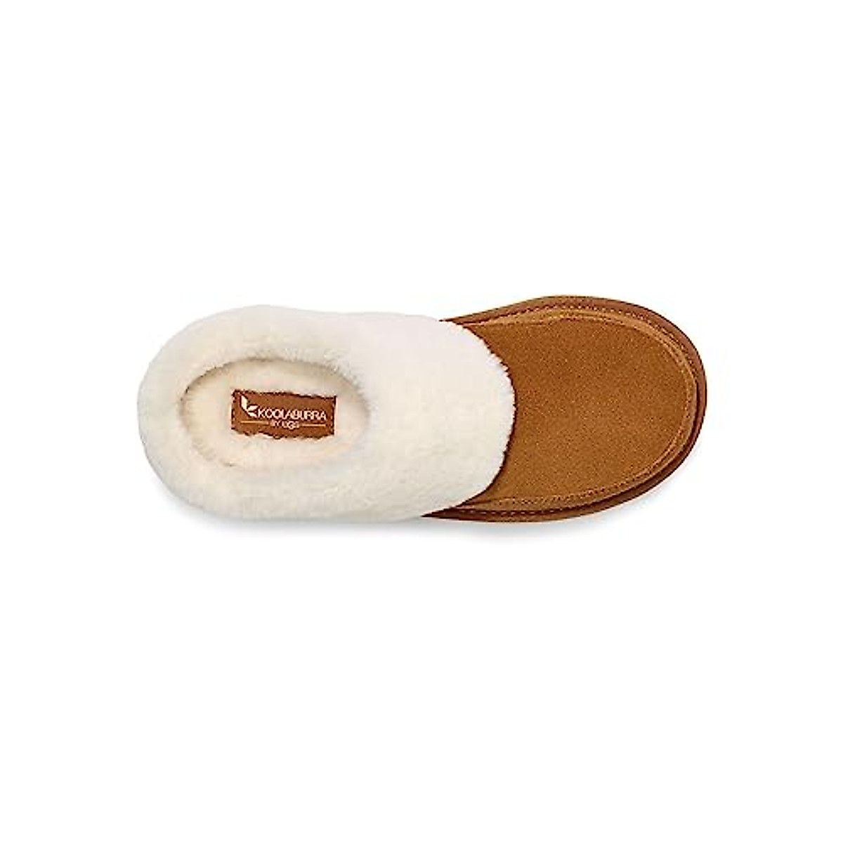 Koolaburra by UGG Women's TIZZEY Slipper, Chestnut, 7