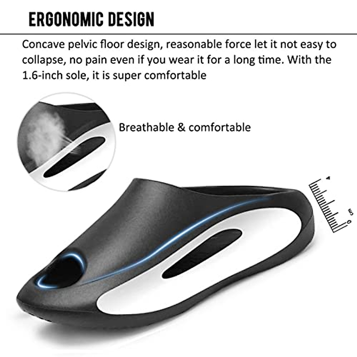 TGDSV Cloud Pillow Slide For Women Men Cloudies Slides Shoes Beach Sandals Platform Eva spa Slippers