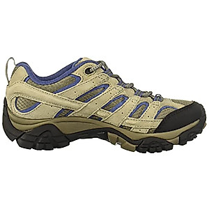 Merrell Women's Moab 2 Vent, Aluminum/Marlin, 6.5 M