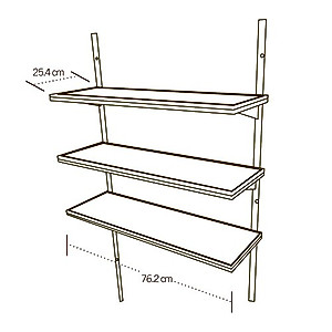 Lifetime 0130 0130 30" Shelf Kit Sheds