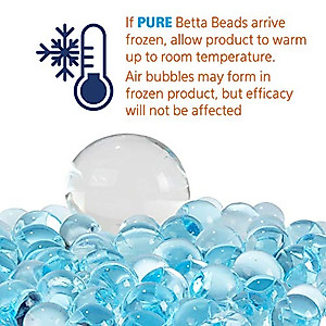 Aqueon Pure Betta Beads, Purple