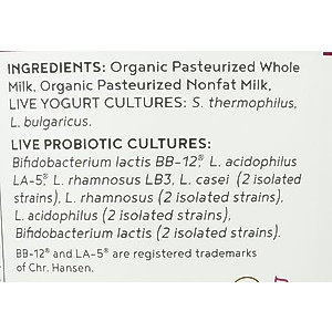 Nancy's, Organic Low Fat Yogurt, Plain, 32 oz