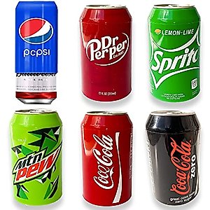 Akkeel Direct Beer Can Covers, Beer Sleeve, Can Cover with Easy On & Off Design - Perfect for Outdoor Parties, Parks, Travel, Beach & Sporting Event – Ultimate Solution to Hide a Beer – Pack of 6