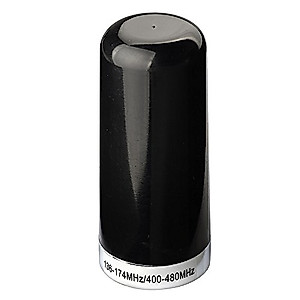 Bingfu Vehicle Ham Radio Mobile Radio Antenna Dual Band VHF UHF 136-174MHz 400-470MHz Amateur Radio Low Profile NMO Mount Antenna for Car Truck Ham Radio Mobile Radio Two Way Radio Marine VHF Radio