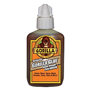 16 Pack Gorilla Glue 50002 Multi-Purpose Waterproof Gorilla Glue Adhesive 2-oz Bottles by Gorilla Glue