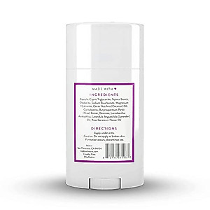 Native Deodorant | Natural Deodorant for Women and Men, Aluminum Free with Baking Soda, Probiotics, Coconut Oil and Shea Butter | Eucalyptus & Mint, Lavender & Rose - Variety Pack of 2