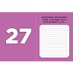 What I Love About You: 30 Things I Love About You and the Reasons Why I Love You Fill-in-the-Blank Gift Book. Anniversary Gifts for Couples, Her and Him (What I Love About You Series Books)