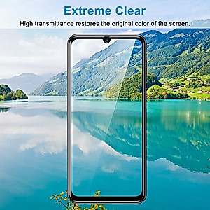 [2 Pack] for Samsung Galaxy A23 5G / 4G Privacy Screen protector, LYWHL Anti-Spy Tempered Glass 9H Hardness Protector Film for Galaxy A23 6.6” 2022, Anti Scratch Bubble free Easy Install Case Friendly - Black