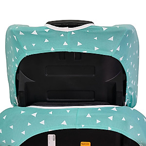 JYOKO Kids Cover Liner Made Cotton Compatible with Graco Milestone (Black Star)