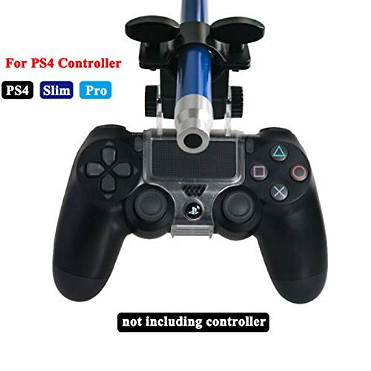 FLAHA Hookah Hose Holder Shisha Handle Holder for PS4 Slim Pro Game Controller Chicha,180 Degree Gaming Holder