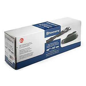 Husqvarna 531309580 HU46 Mulch kit, 45 x 10 x 10 inches, Black