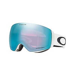 Oakley Flight Deck XM Matte White Prizm Sapphire Iridium