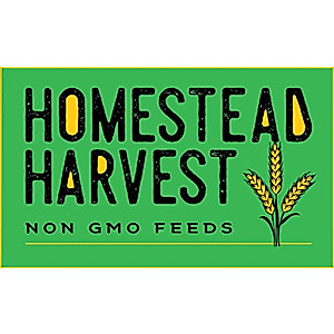 Homestead Harvest Non-GMO Whole Grain Layer Blend 16% for Laying Hens or Ducks 40lb