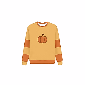 Roocnie Vee Hoodie TOH Cosplay Anime Pullover TOH Vee Sweatshirt for Adult Orange