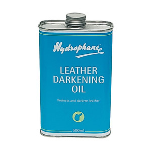 Leather Darkening Oil, Hydrophane, Horse Leather Care, 500ml