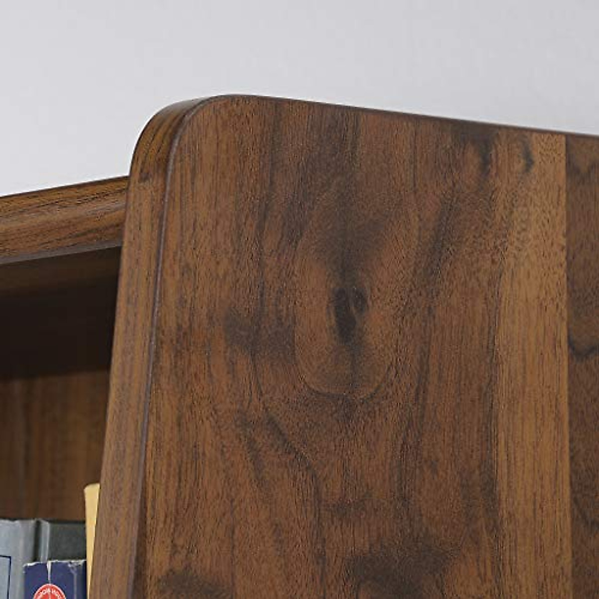 Sauder Harvey Park, 3 tier Bookcase, Grand Walnut finish