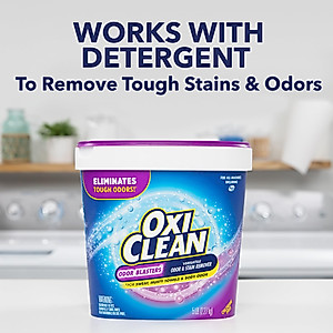 OxiClean Odor Blasters Versatile Odor and Stain Remover Powder, 3 lb