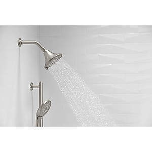 KOHLER K-7397-BN Showerarm and Flange, 7-1/2-Inch Long, Vibrant Brushed Nickel
