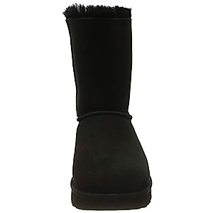 UGG Women's Bailey Bow Ii Boot, Black, 10