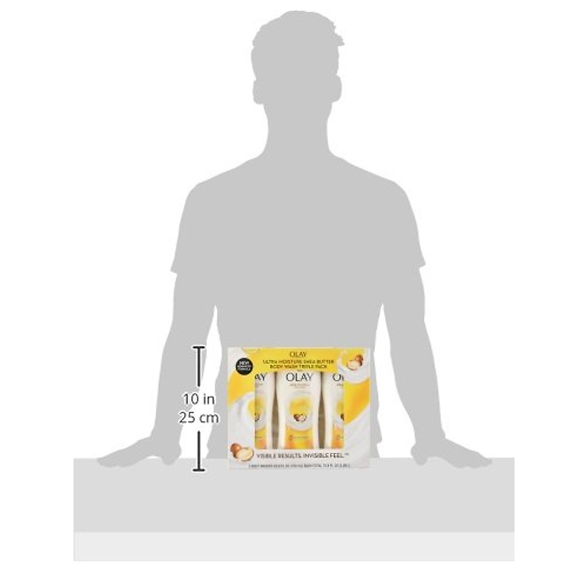 Olay Ultra Moisture Body Wash - 23.6 fl. oz. - 3 pk.