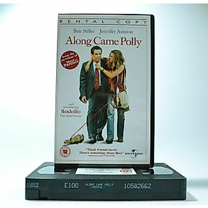 Along Comes Polly: B.Stiller/J.Aniston - Comedy - Large Box - Ex-Rental - VHS