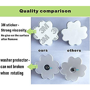 360 Degree Finger Stand Cell Phone Ring Holder Car Mount with Hook for Smartphone-Lavender Purple yin yang Lotus Flower Mandala