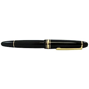 MONTBLANC 162  Meisterstuck Le Grand Rollerball Pen, Black (11402)