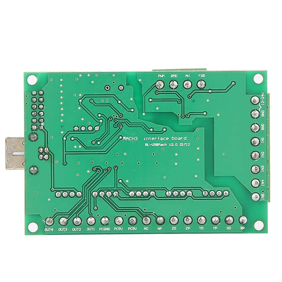 USB MACH3 Control Card, CNC MACH3 USB Interface Board Engraving Machine CNC Control Card USB Interface Board