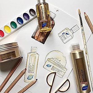 PHYTO Phytoelixir Intense Nutrition Shampoo, 6.7 Fl Oz