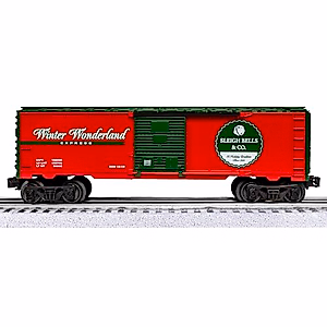 Lionel Winter Wonderland LionChief 5.0 Electric O Gauge Train Set with Bluetooth & Remote One Color