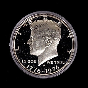 1976 S 40% Silver Kennedy Half Dollar Gem Proof Half Dollar Brilliant Uncirculated (1/2) US Mint PF-68
