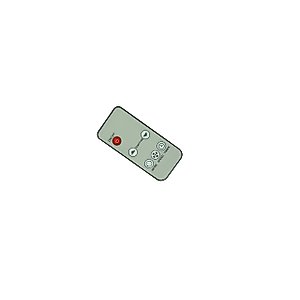 SZHKHXD Remote Control for Honeywell MN10CESWW MN10CEDWW MN10CESBB MN10CESWW-R MN10CESBB-R MN12CHES HF08CESWK HF08CESVWK MN10CES MN10CES-R Portable Window Air Conditioner