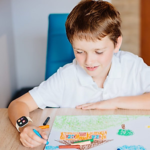 SimpleThings 3Pack Band Replacement Compatible with Gizmo Watch 3 2 1/Gabb Watch 3 2 1, 20mm Stretchy Kids Solo Loop Gizmo Watch Band Replacement Easier for Boys Girls to Put On & Off