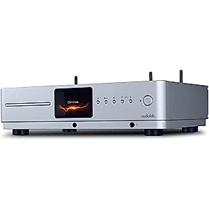 Audiolab Omnia All-in-One Music System (Silver)