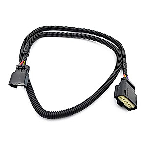 gtpartes Tailgate Backup Camera Wiring Harness Compatible with 2013-2016 Ford Super Duty FC3Z14A412A,DC3Z-14A412-A