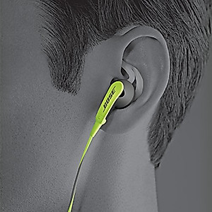 Bose SoundSport In-Ear Headphones for iOS Models, Green