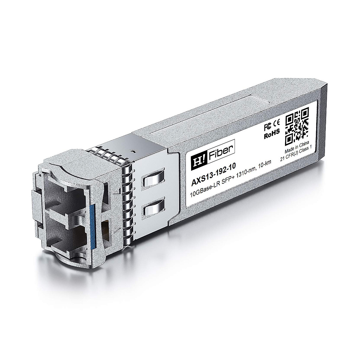 10G Single Mode SFP+ LC Module, 10GBase-LR Fiber Transceiver for Cisco SFP-10G-LR, Meraki MA-SFP-10GB-LR, Ubiquiti UniFi, Mikrotik, Netgear, Fortinet, D-Link and More (SMF,1310nm,10km,DDM) 3 pacl